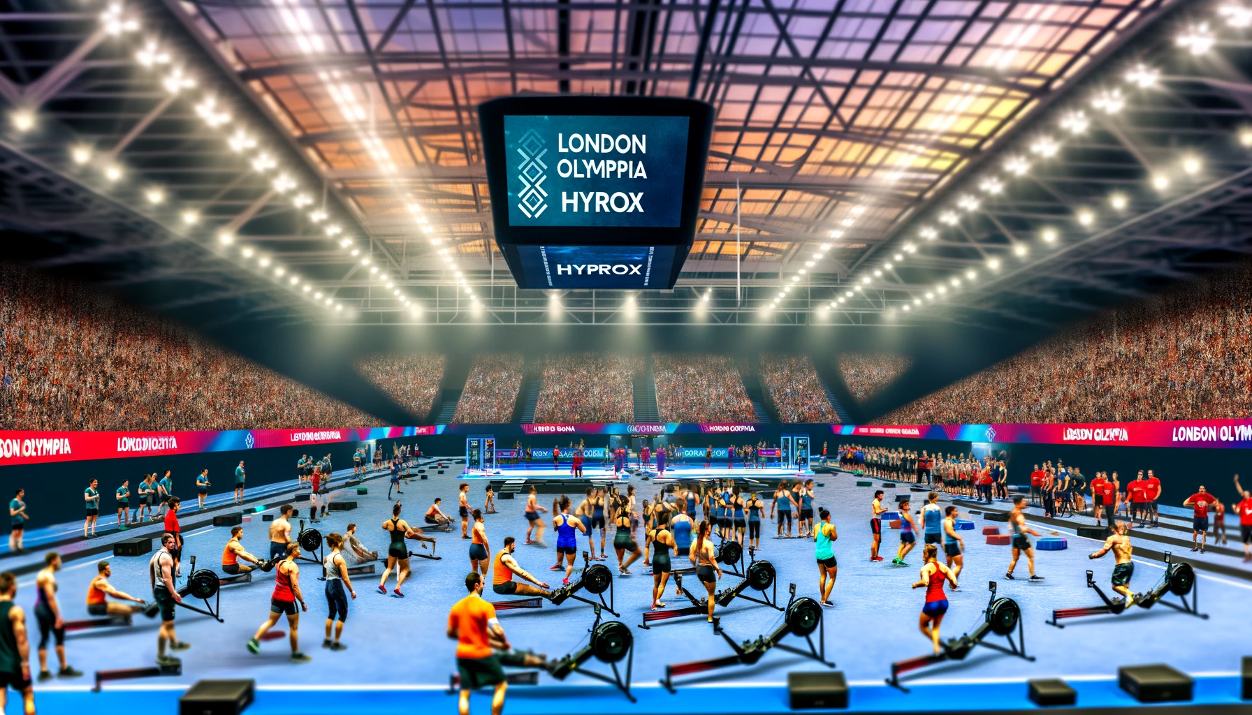 Hyrox London Olympia 2024 - Résultats, Dates, Préparation