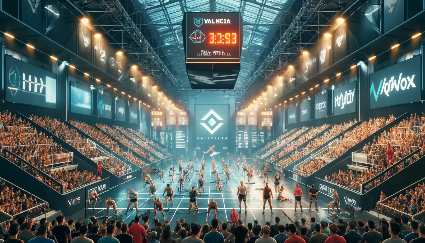 Hyrox Valencia 2025: Préparation, inscription et résultats ⏱️