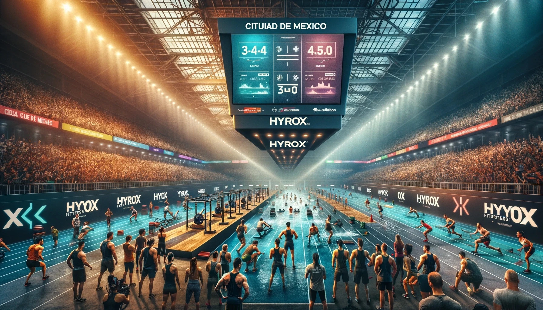 Hyrox Ciudad de Mexico 2025: Défis, Informations et Inscription