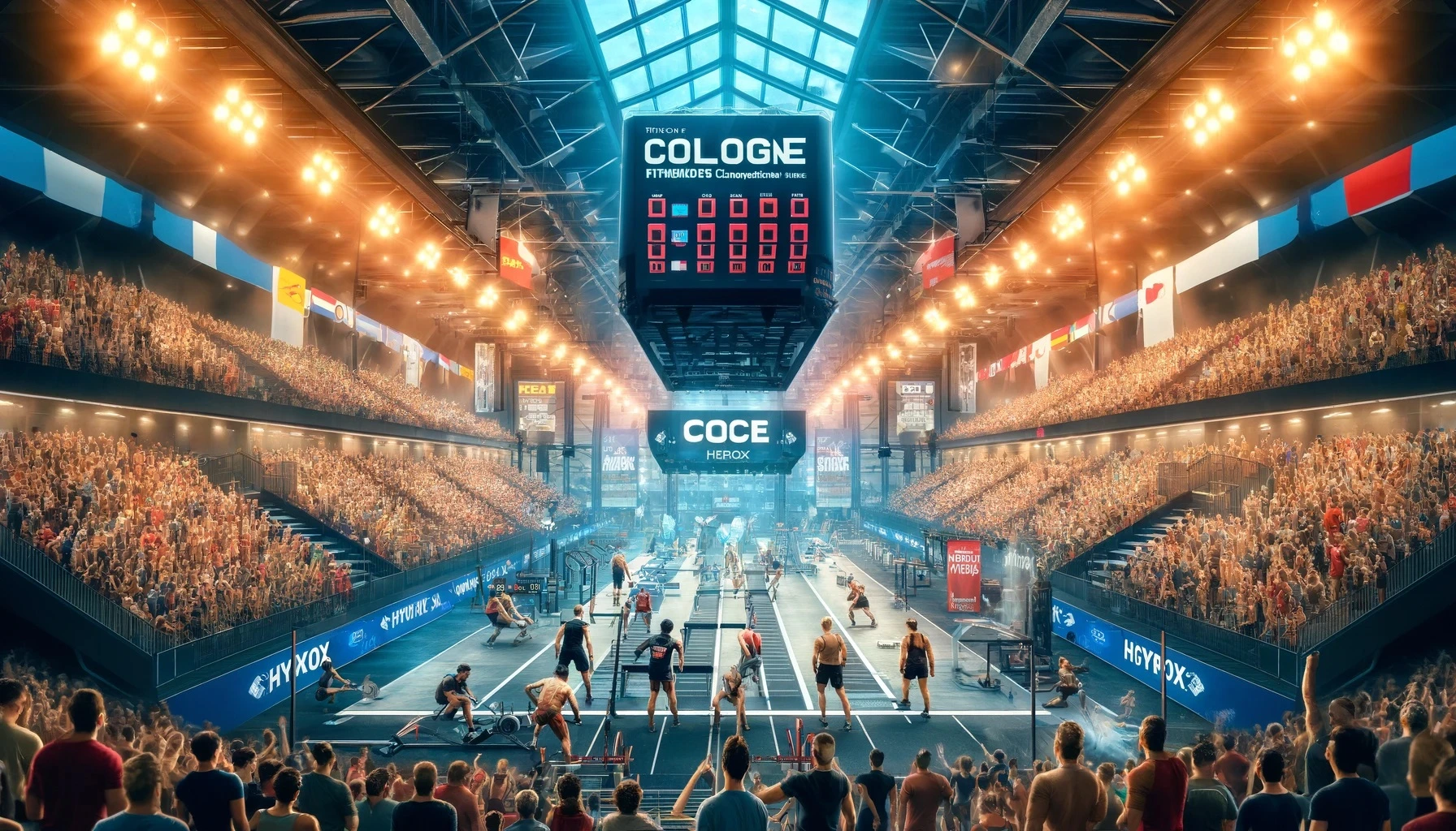 Hyrox Cologne 2025: Événement, Résultats et Inscriptions