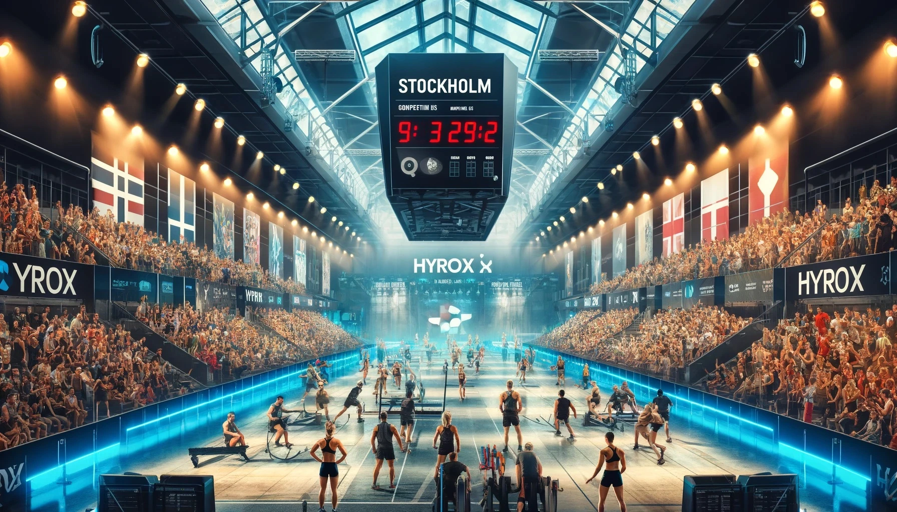 Hyrox Stockholm 2024: Compétition, Dates et Inscriptions
