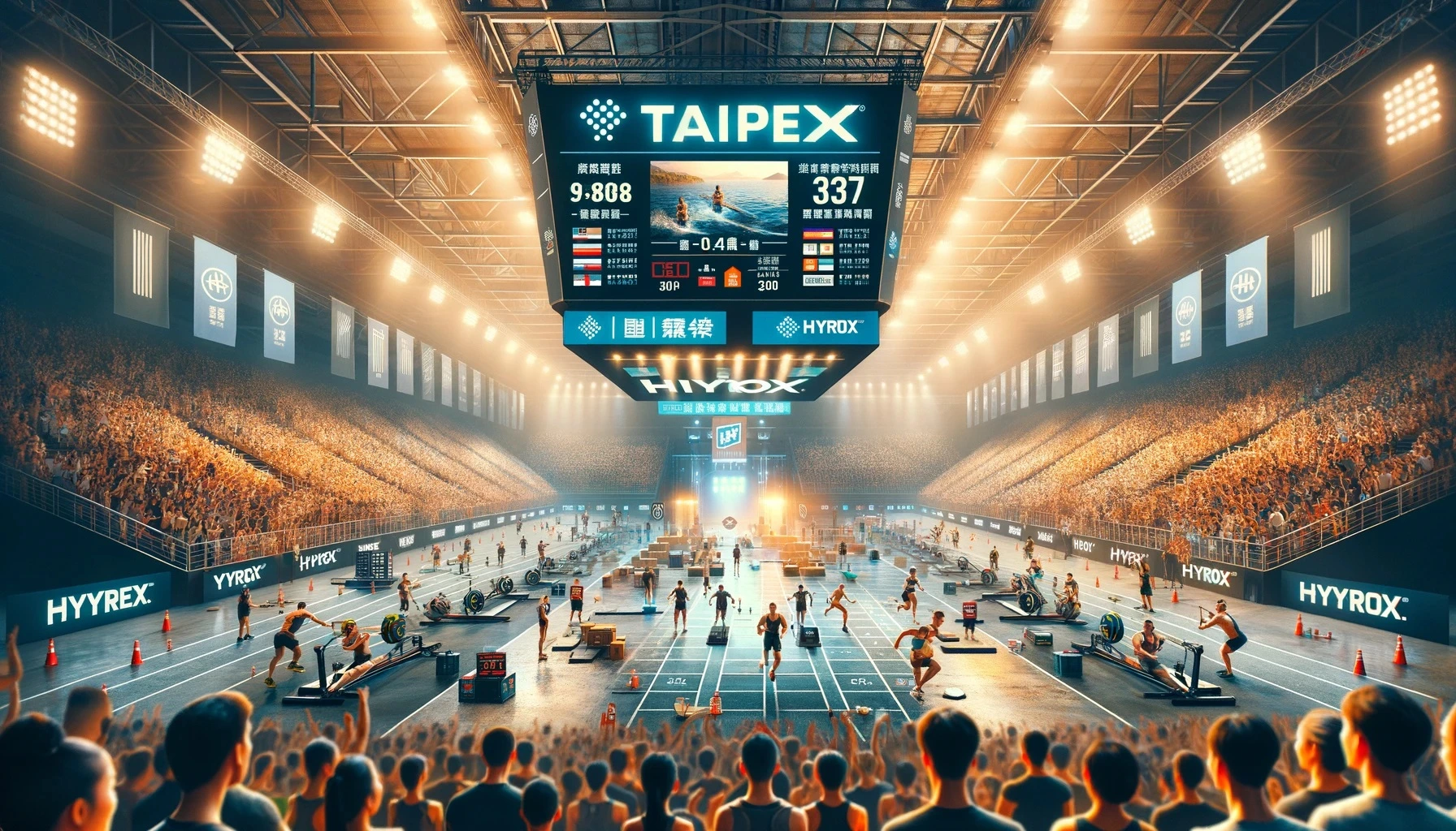Hyrox Taipei 2025: Événements, Résultats et Inscription
